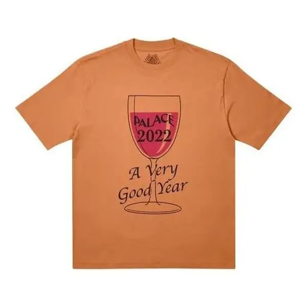 PALACE Ss22 Good Year T-shirt - Orange