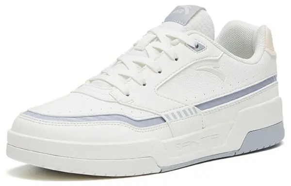 ANTA Life Series Sneakers 'white Grey - White/grey