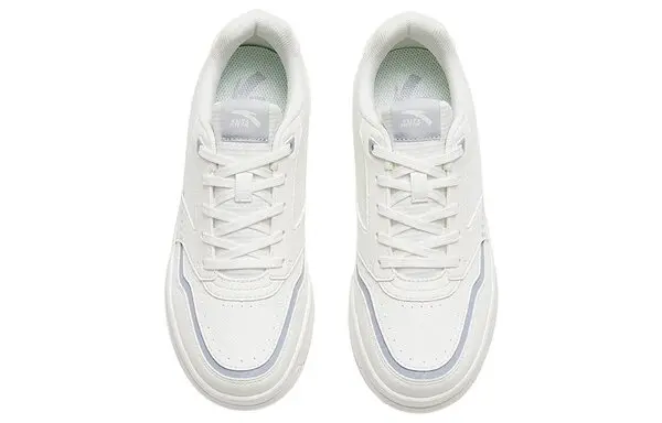 ANTA Life Series Sneakers 'white Grey - White/grey