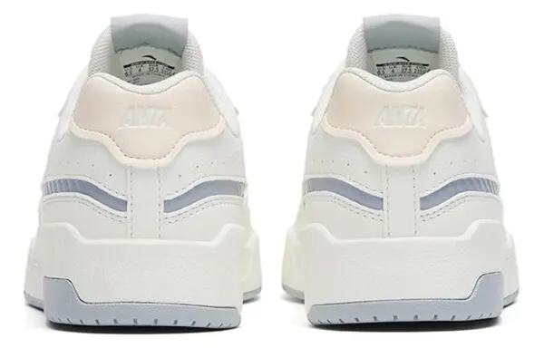 ANTA Life Series Sneakers 'white Grey - White/grey