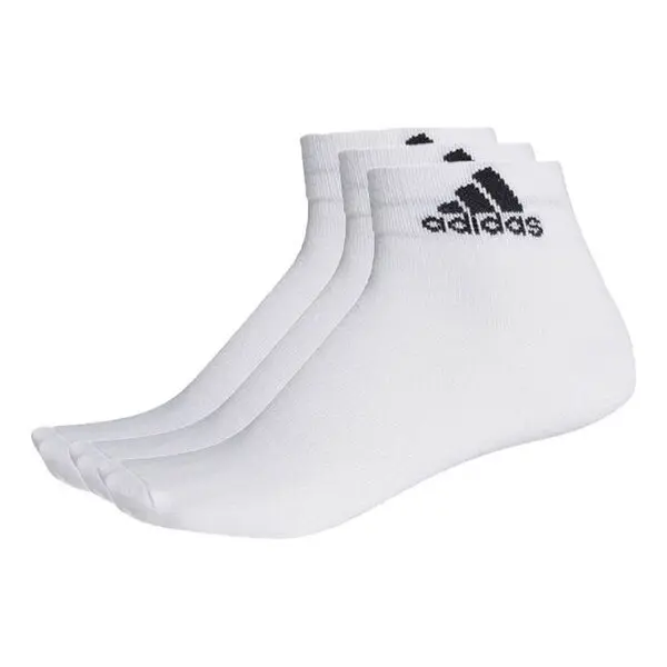 Adidas Per Ankle T 1pp Socks 3 Pairs - White
