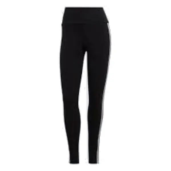 Adidas Lifestyle 3-stripes Leggings Asia Sizing - Black