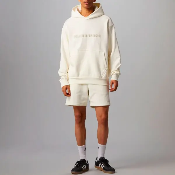 Adidas X Pharrell Humanrace Logo Hoodie