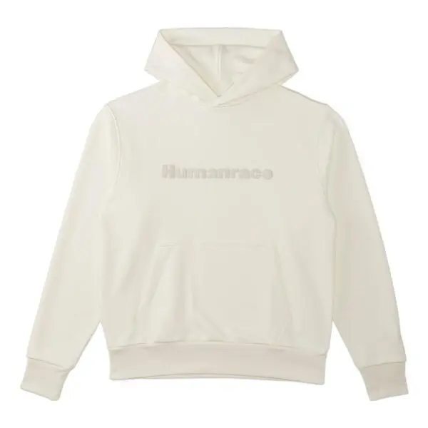 Adidas X Pharrell Humanrace Logo Hoodie 'beige - Multi-color
