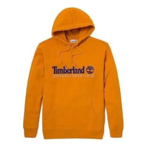 Timberland 50th Anniversary Hoodie - Orange/blue