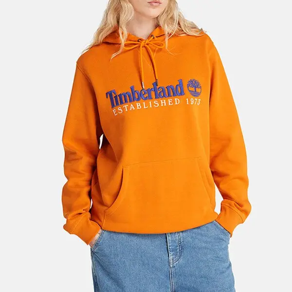 Timberland 50th Anniversary Hoodie - Orange/blue