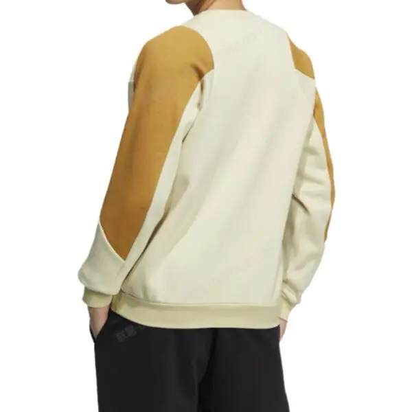 Adidas Adult Male Engineered Crew Sweatshirt