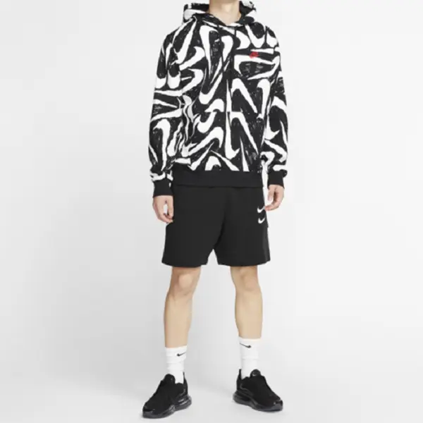 Nike Athleisure Sports Fleece Hoodie