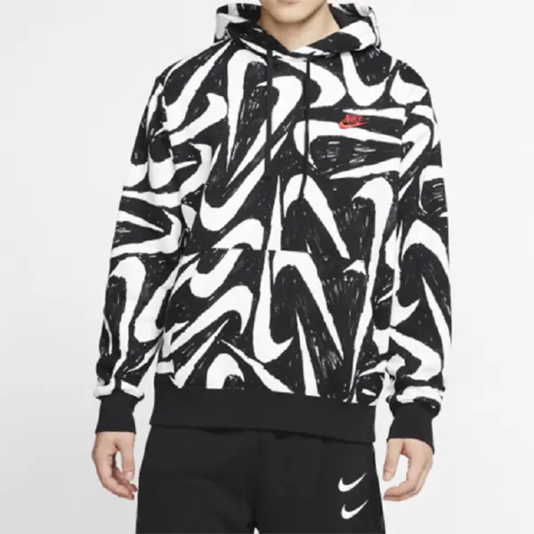 Nike Athleisure Sports Fleece Hoodie