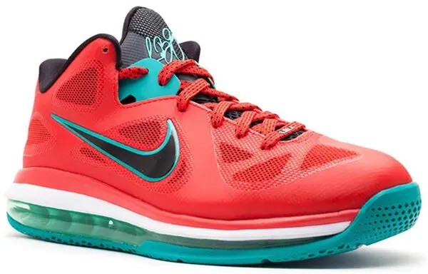Nike Lebron 9 Low "liverpool" Sneakers