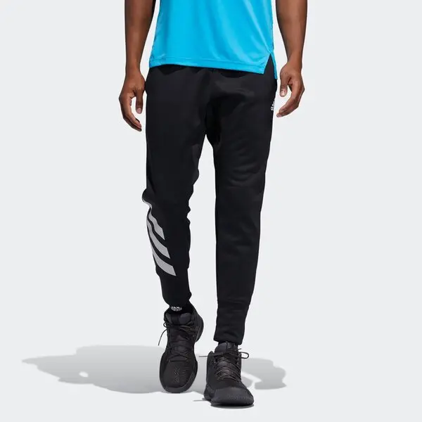 Adidas Act Side Stripe Printing Sports Long Pants