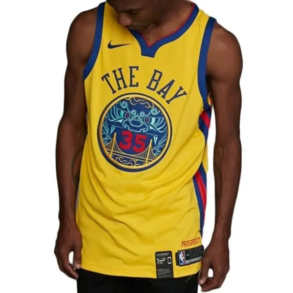 Nike Nba Golden State Warriors Kevin Durant City Version Jersey