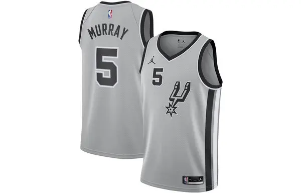 JORDAN X Nba San Antonio Spurs Dejounte Murray 5 Jersey