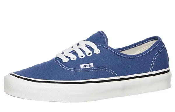 VANS Authentic 44 Dx Anaheim Factory Lace-up Sneakers - Navy