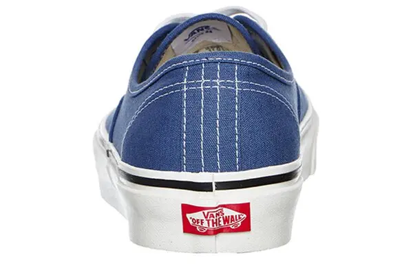 VANS Authentic 44 Dx Anaheim Factory Lace-up Sneakers - Navy