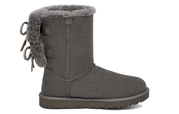 UGG Classic Double Bow Short Boots - Default Colorway