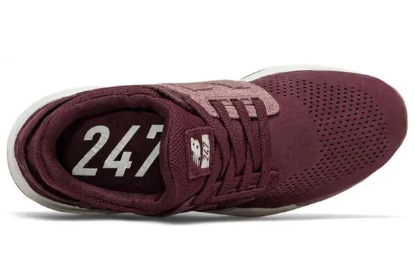 NEW BALANCE 247 Ws247stb Sneakers - Wine