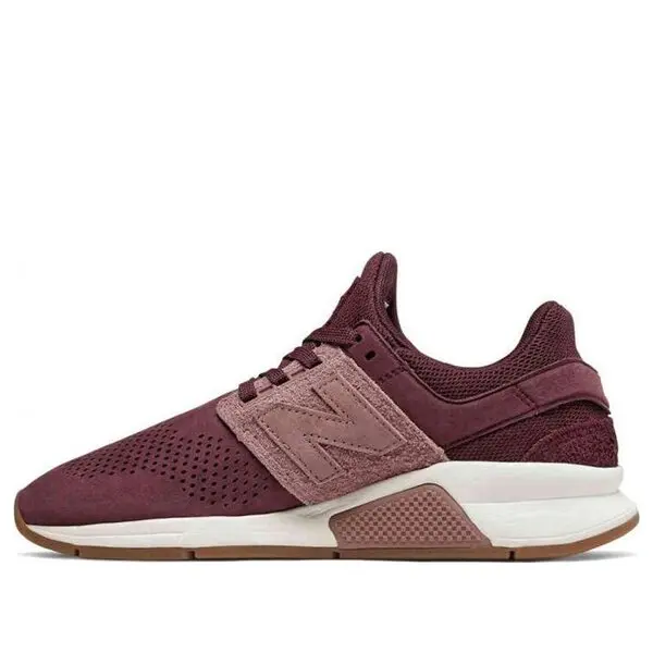 NEW BALANCE 247 Ws247stb Sneakers - Wine