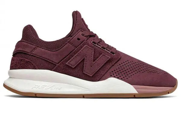 NEW BALANCE 247 Ws247stb Sneakers - Wine