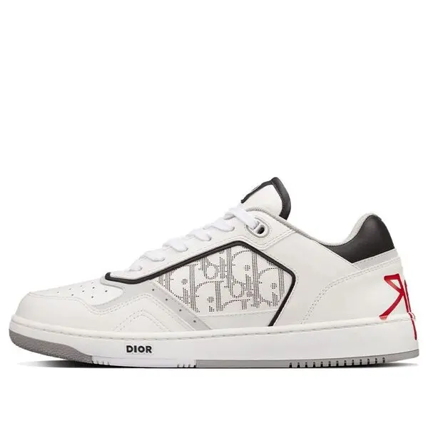 Dior B27 Low-top Sports Shoes - White/grey