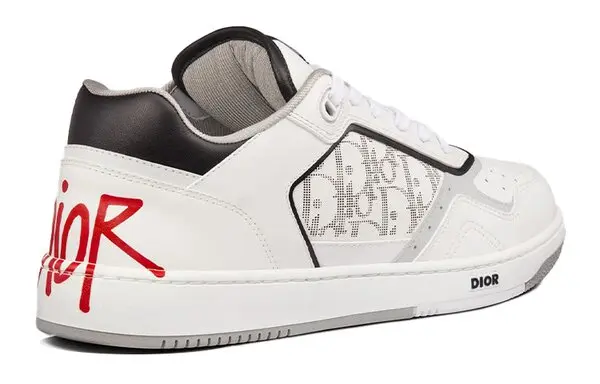 Dior B27 Low-top Sports Shoes - White/grey
