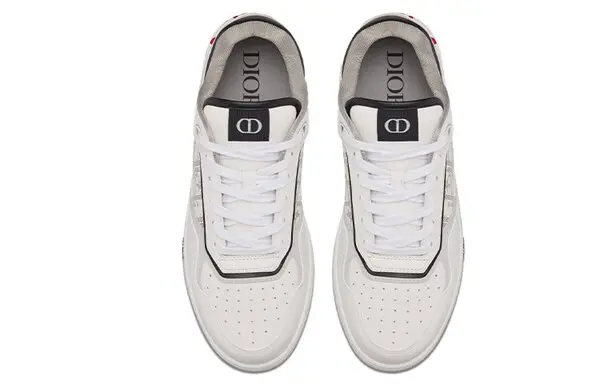 Dior B27 Low-top Sports Shoes - White/grey