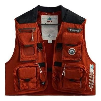 Kith For Columbia Henrys Fork V Vest - Red