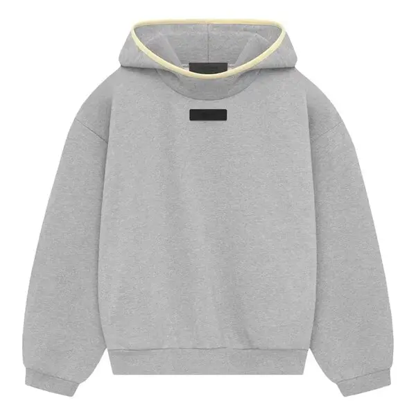 Fear Of God Light Heather" Hoodie - Grey