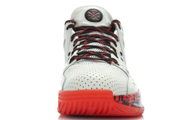 LI-NING Way Of Wade 2 Encore Overtown Athletic Sneakers - White/red