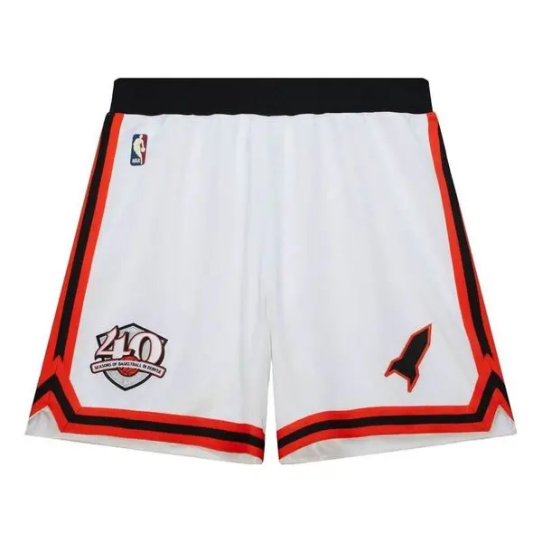 Mitchell & Ness X Nba Denver Nuggets Hwc 2006-07 Shorts - White