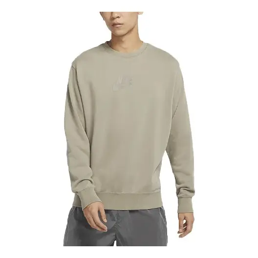 Nike Nsw French Terry Pullover - Gray