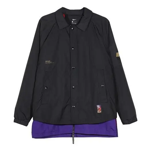 Nike Kyrie Chinese New Year Sports Jacket - Black