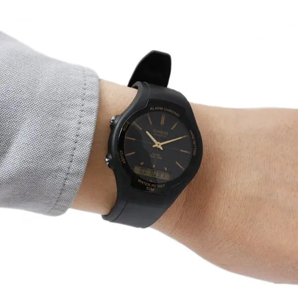 Casio Quartz Waterproof Analog/digital Combo Watch