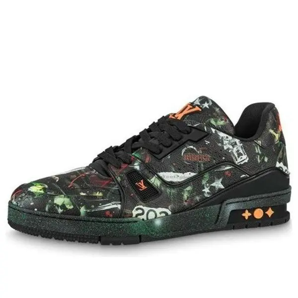 LOUIS VUITTON X Rammellzee Trainer 150 Sneakers - Black