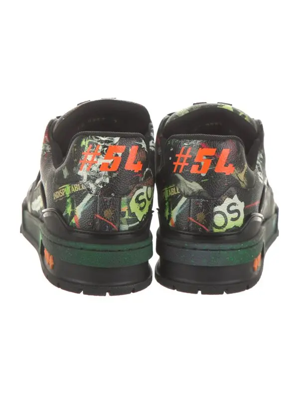 LOUIS VUITTON X Rammellzee Trainer 150 Sneakers