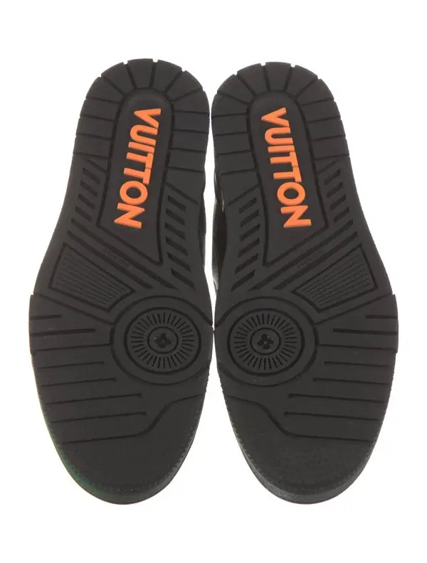 LOUIS VUITTON X Rammellzee Trainer 150 Sneakers