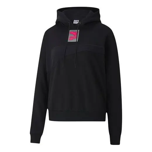 PUMA Cozy Hoodie With Logo Detail - Default Color