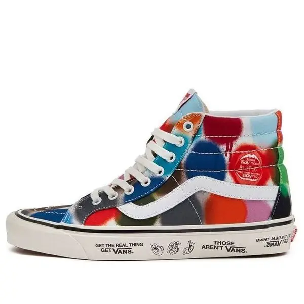 VANS Sk8-hi High Top Sneakers - Multi-color