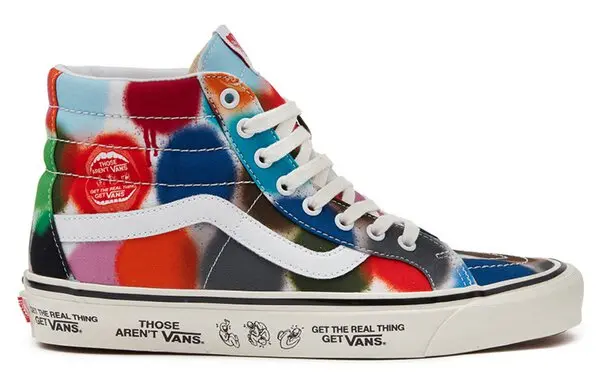 VANS Sk8-hi High Top Sneakers - Multi-color