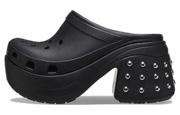 CROCS Siren Studded Clogs