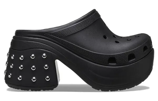 CROCS Siren Studded Clogs