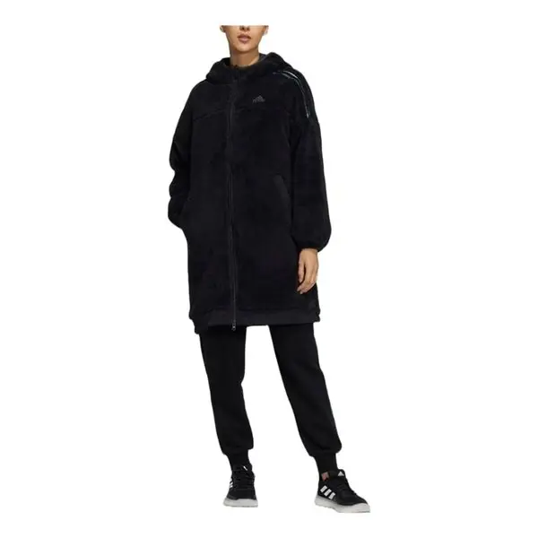 Adidas Fleece Sports Jacket