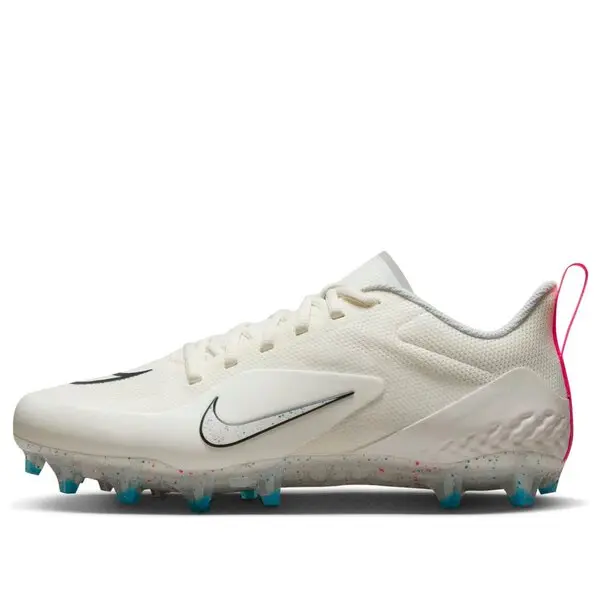 Nike Alpha Huarache 8 Pro Lacrosse Cleats - Pink/white