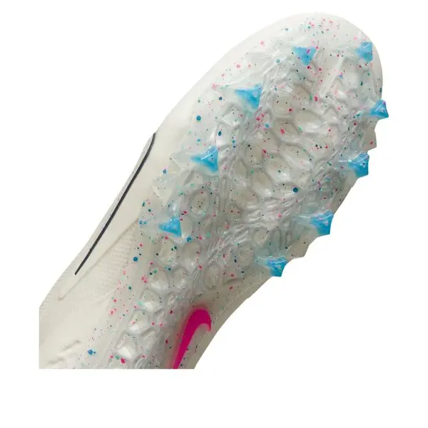 Nike Alpha Huarache 8 Pro Lacrosse Cleats - Pink/white