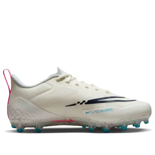 Nike Alpha Huarache 8 Pro Lacrosse Cleats - Pink/white