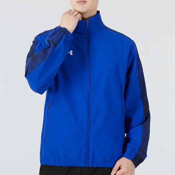 Under Armour Sportstyle Woven Full Zip Jacket - Blue