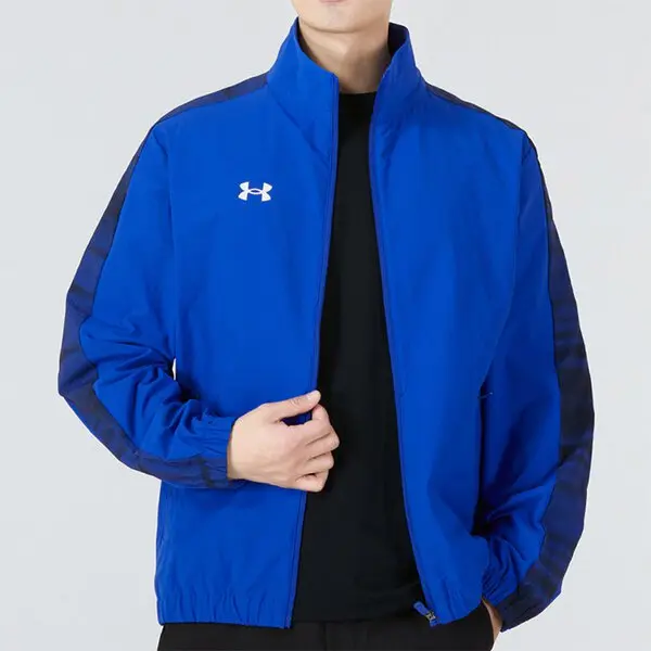 Under Armour Sportstyle Woven Full Zip Jacket - Blue