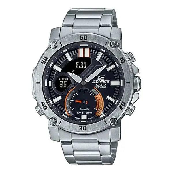 Casio Edifice Analog-digital Watch - Blacksilver