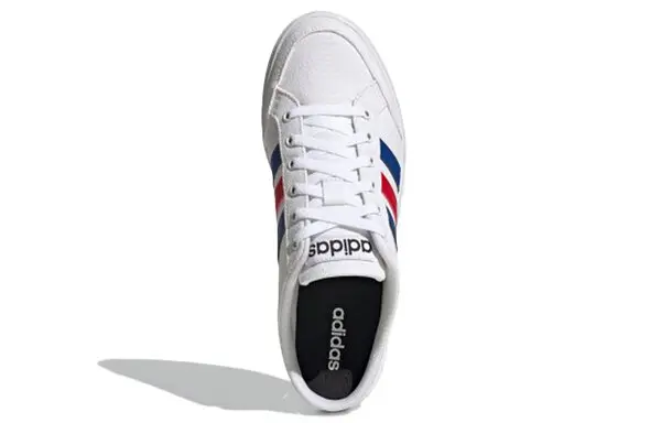 Adidas Vs Set Mule Sneakers - White/blue/red