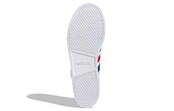 Adidas Vs Set Mule Sneakers - White/blue/red